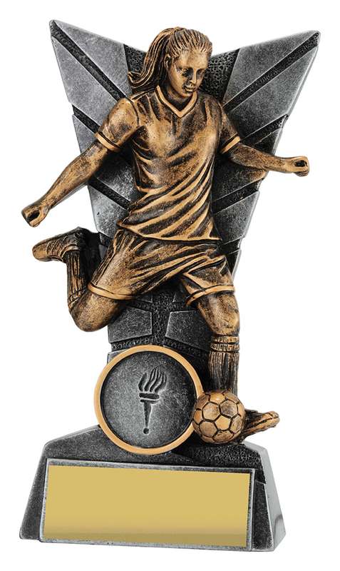 Football Female Delta - TrophyHub