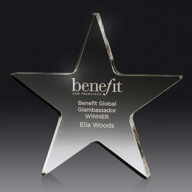 Acrylic Star - TrophyHub