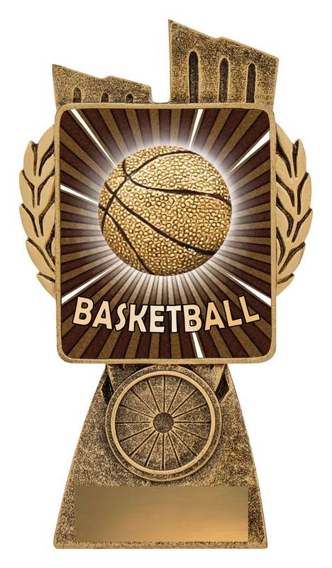 Antique Gold Lynx - Basketball - TrophyHub