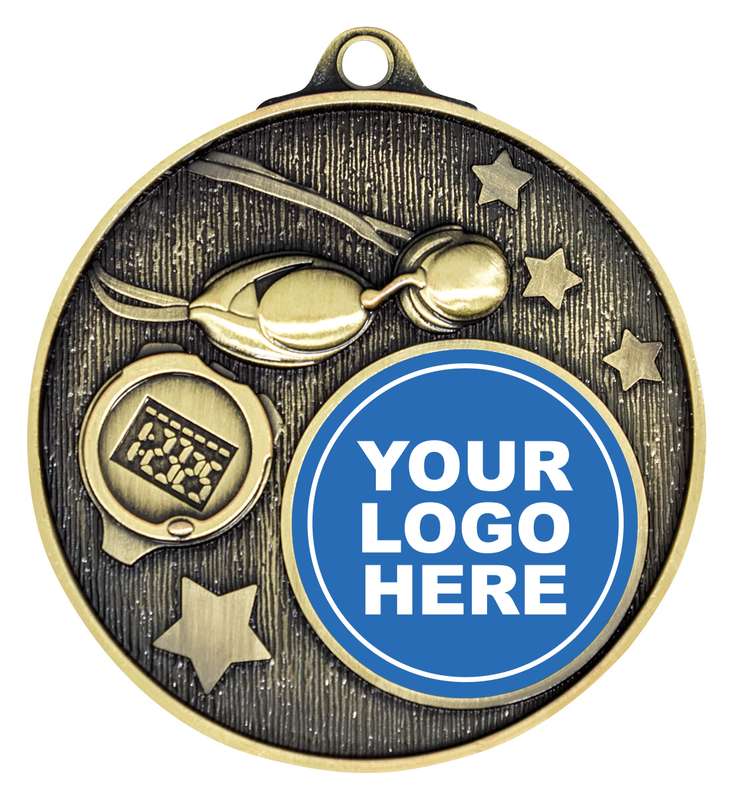 Club Medal - Swimming - TrophyHub
