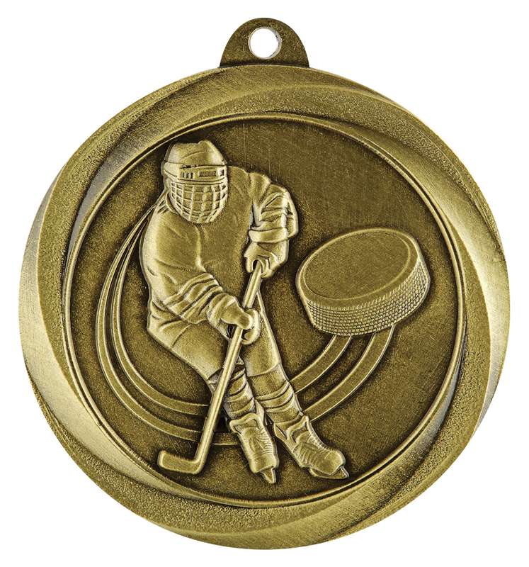 Econo Ice Hockey Medal - TrophyHub