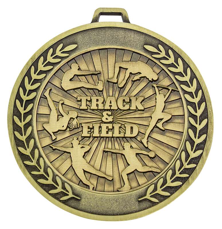 Prestige Medal Track & Field - TrophyHub