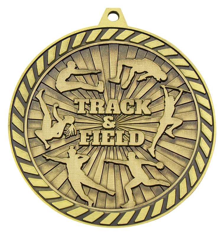 Venture Medal Track & Field - TrophyHub