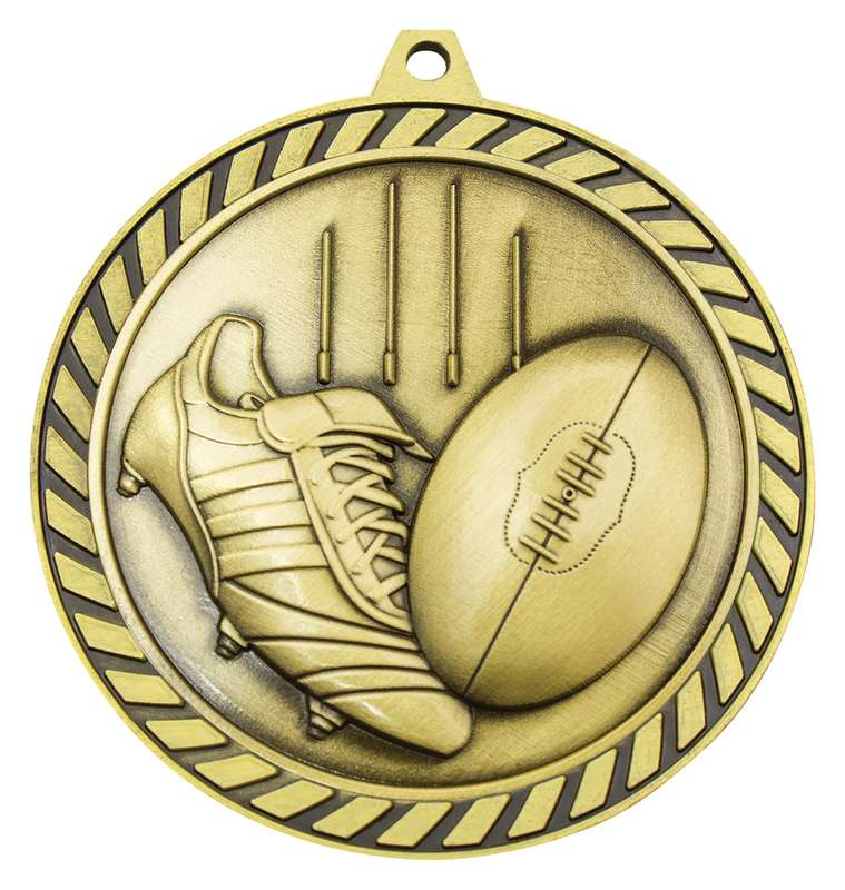 Venture Medal Aussie Rules - TrophyHub