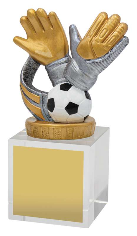 Goalie Budget Crystal - TrophyHub